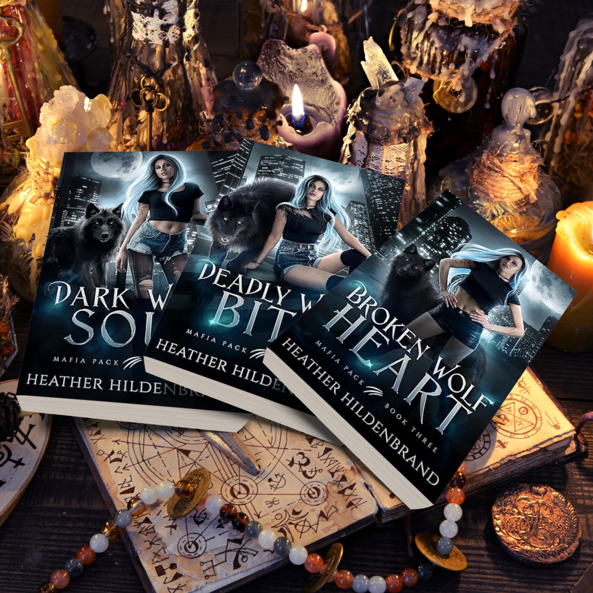 Mafia Pack Series – Heather Hildenbrand Books