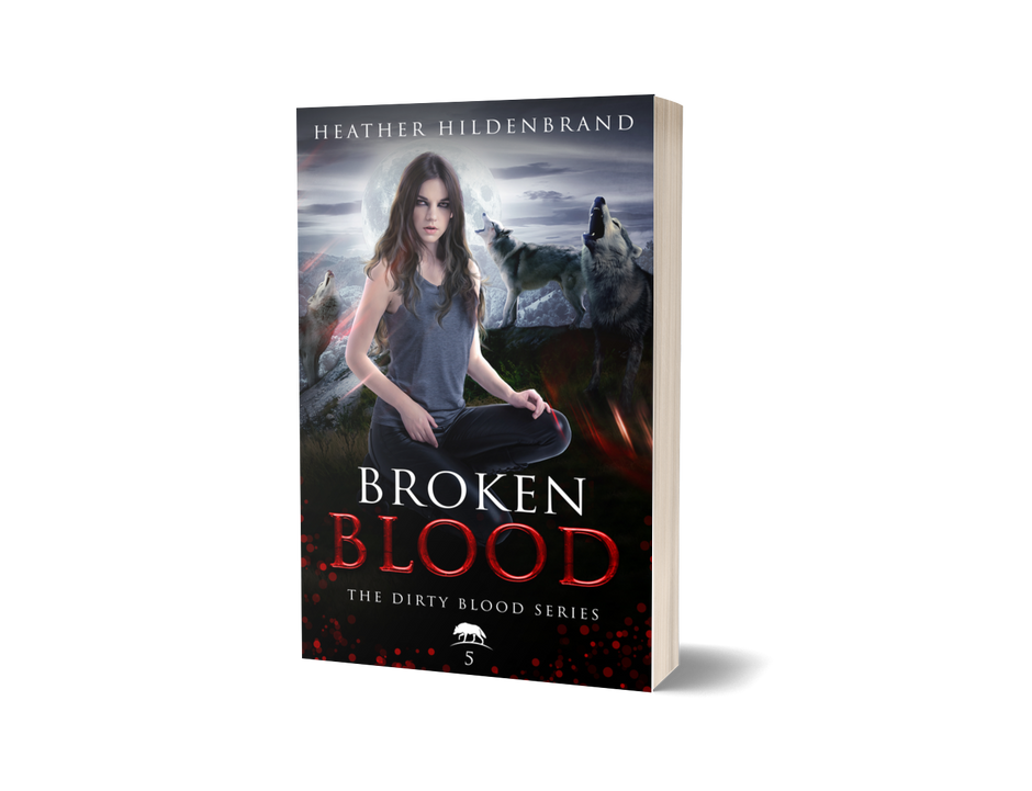 Dirty Blood Series – Heather Hildenbrand Books