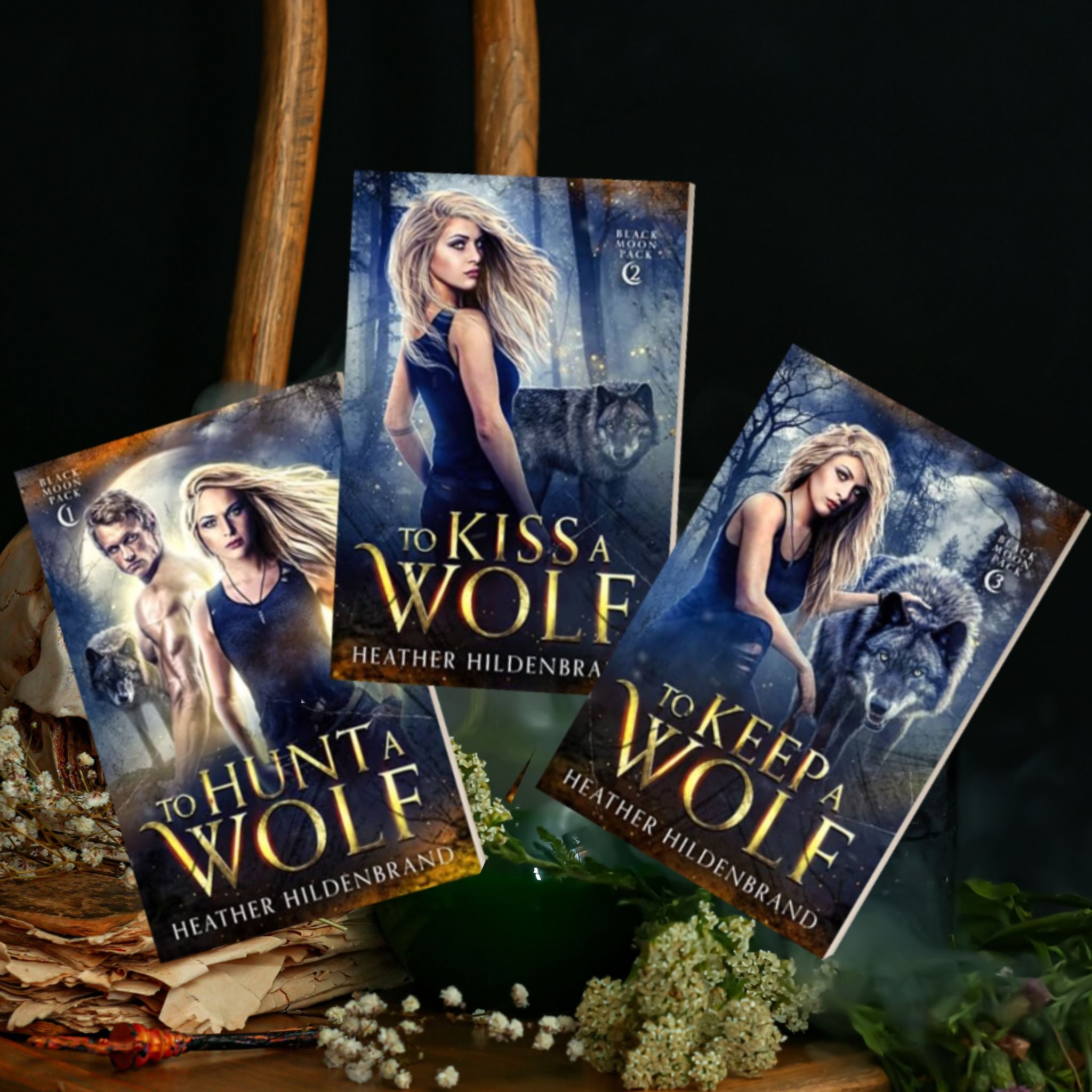 The Ultimate Wolf Shifter Book Bundle (Paperback) – Heather Hildenbrand ...