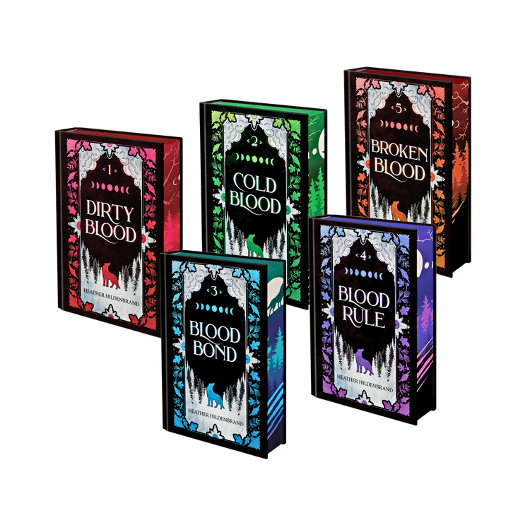 Reading Order – Heather Hildenbrand Books
