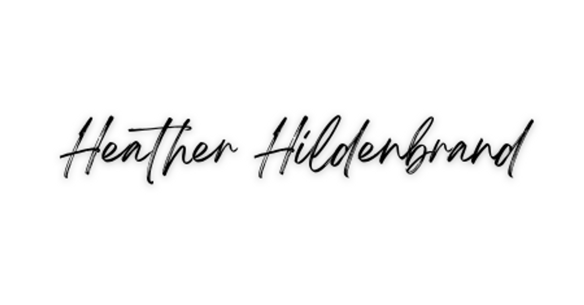 Heather Hildenbrand bookstore – Heather Hildenbrand Books