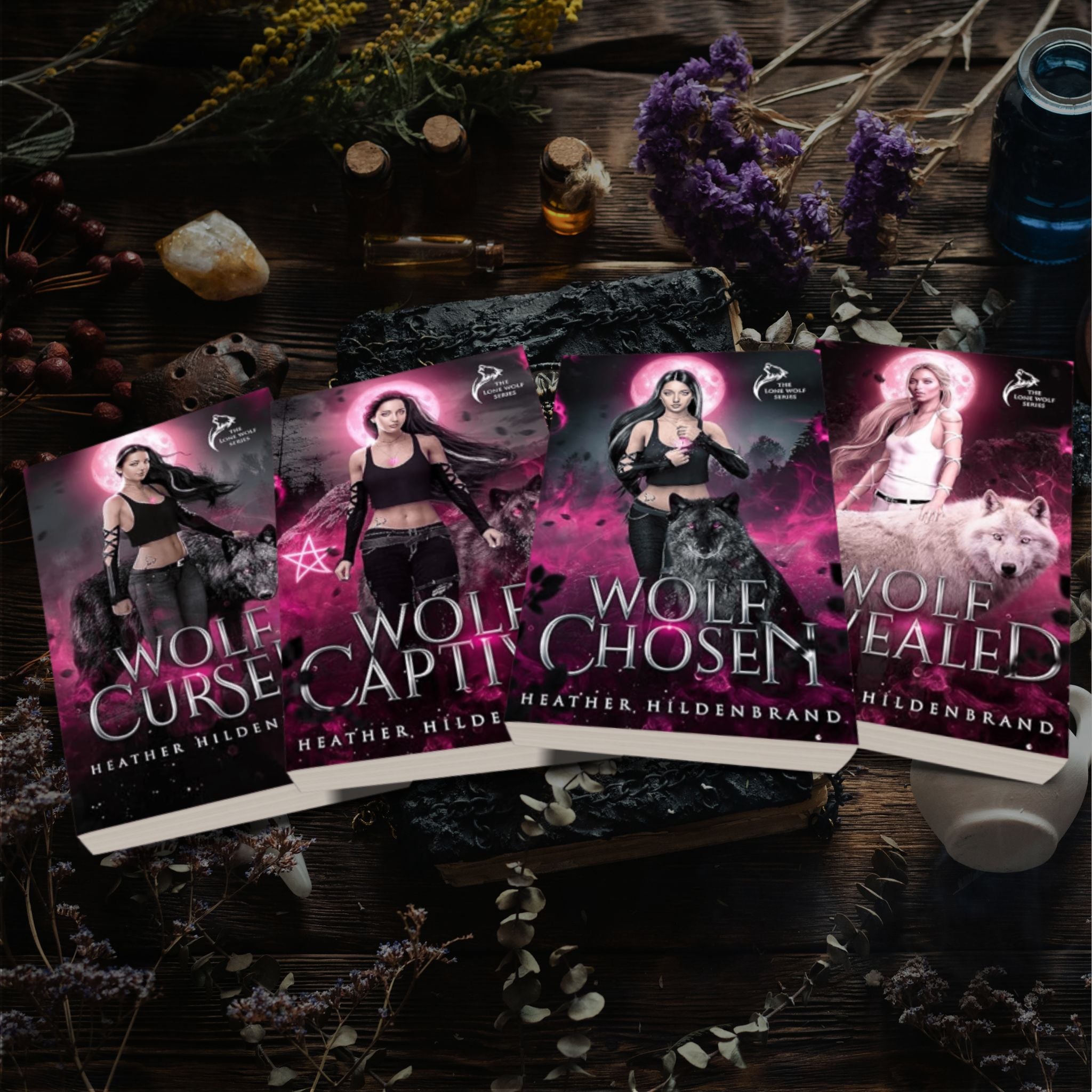 The Ultimate Wolf Shifter Book Bundle (Paperback) – Heather Hildenbrand ...