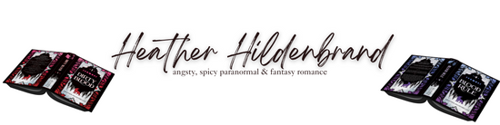 Heather Hildenbrand bookstore – Heather Hildenbrand Books